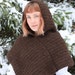Skjoldehamn Hood - Crochet Pattern - Etsy
