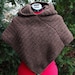 Skjoldehamn Hood - Crochet Pattern - Etsy