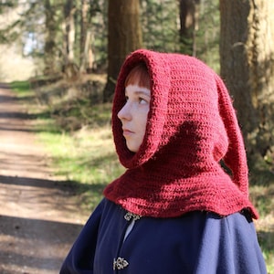 Medieval Liripipe Hood - Crochet Pattern - Etsy