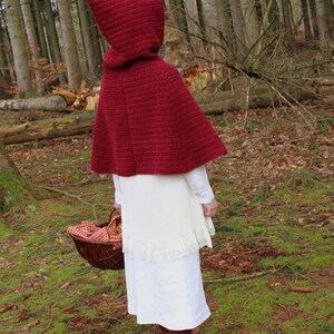 Red Riding Hood - Crochet Pattern - Etsy