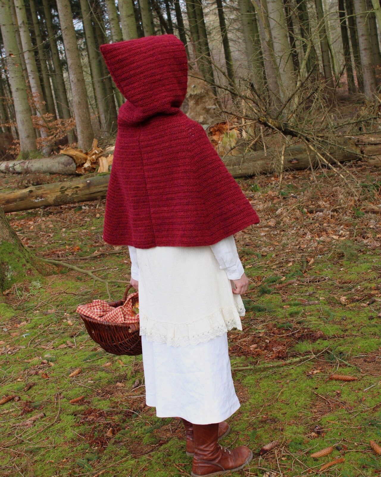 Red Riding Hood - Crochet Pattern - Etsy