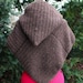 Skjoldehamn Hood - Crochet Pattern - Etsy