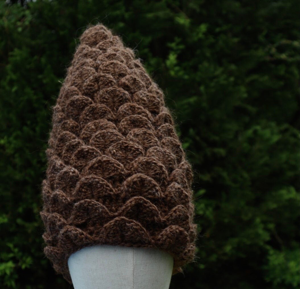 Pine Cone Hat - Etsy