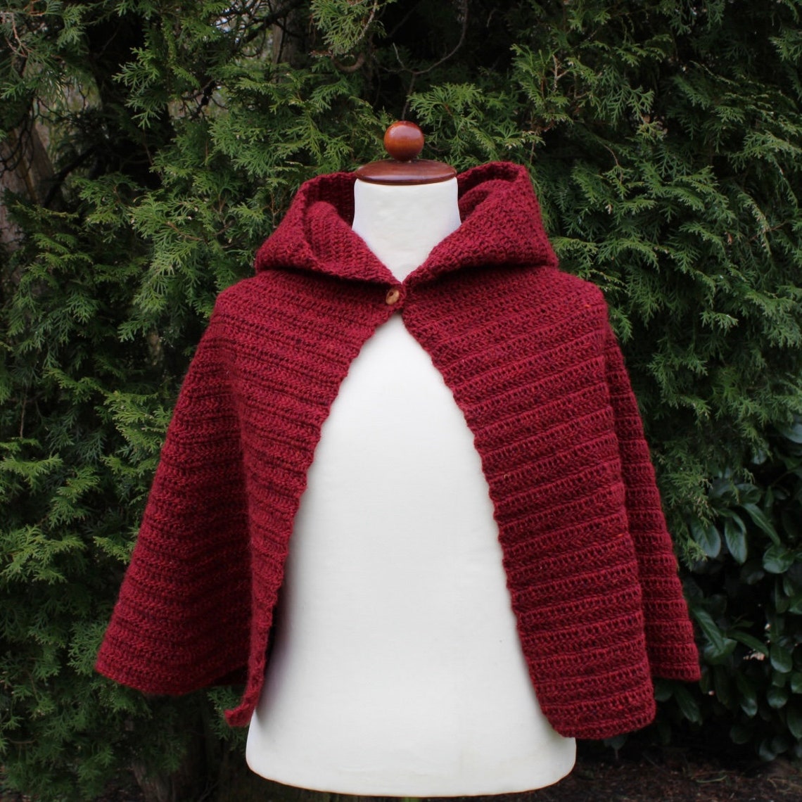 Red Riding Hood - Crochet Pattern - Etsy