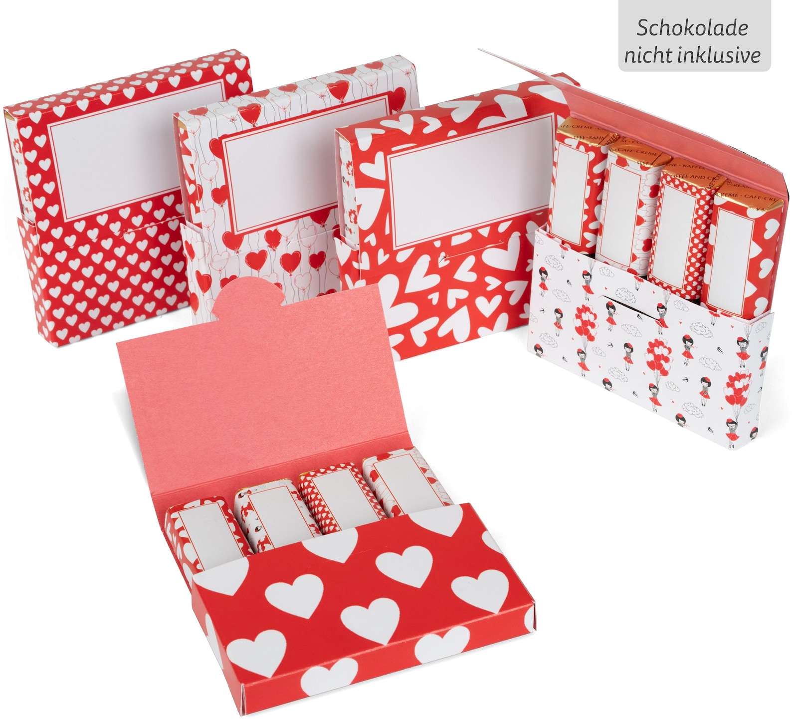 5 Small Thank You Gifts | From the Heart | Mini Boxes & Sticker Set for ...