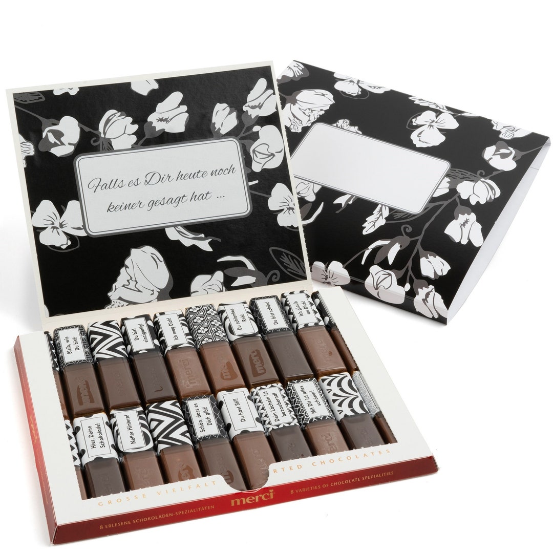 Compliments | Sticker Set With Premium Banderole in Elegant Black and ...