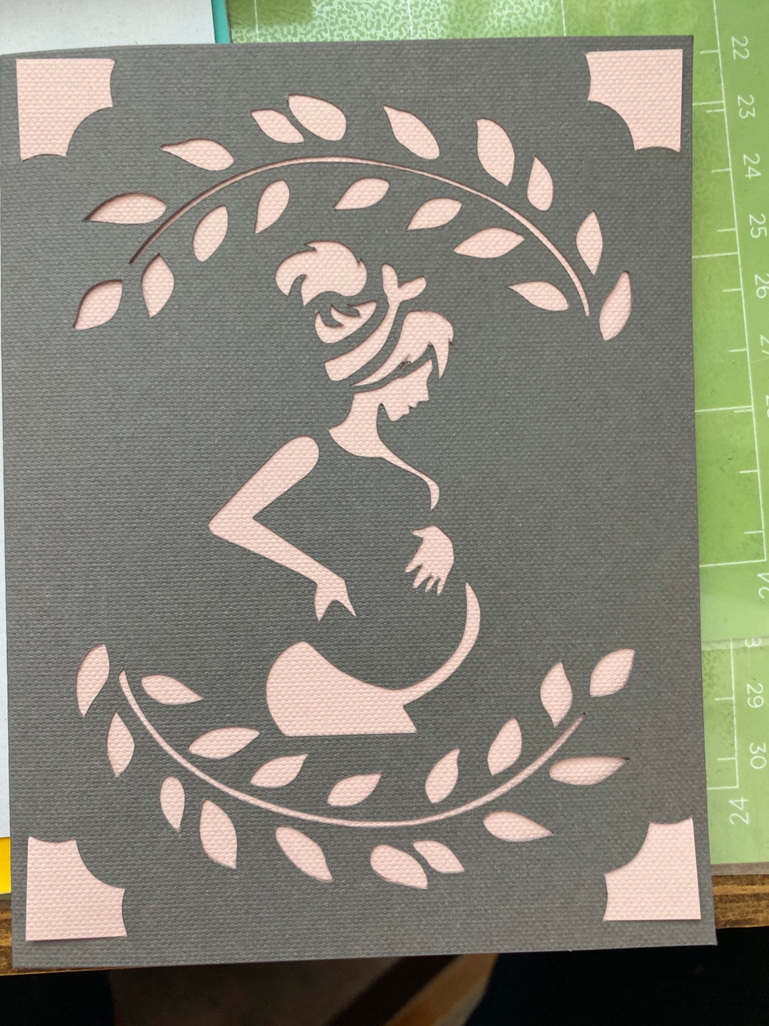 Expecting Mom Card and Baby Congrats Card - Etsy