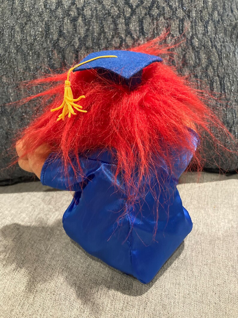 10” Soft Graduation Russ Troll Doll - Etsy