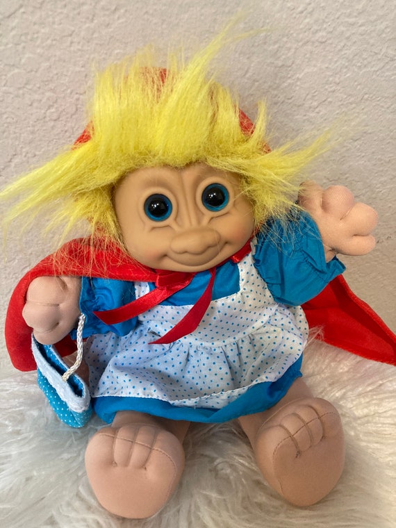 Russ Little Red Riding Hood Troll | Etsy