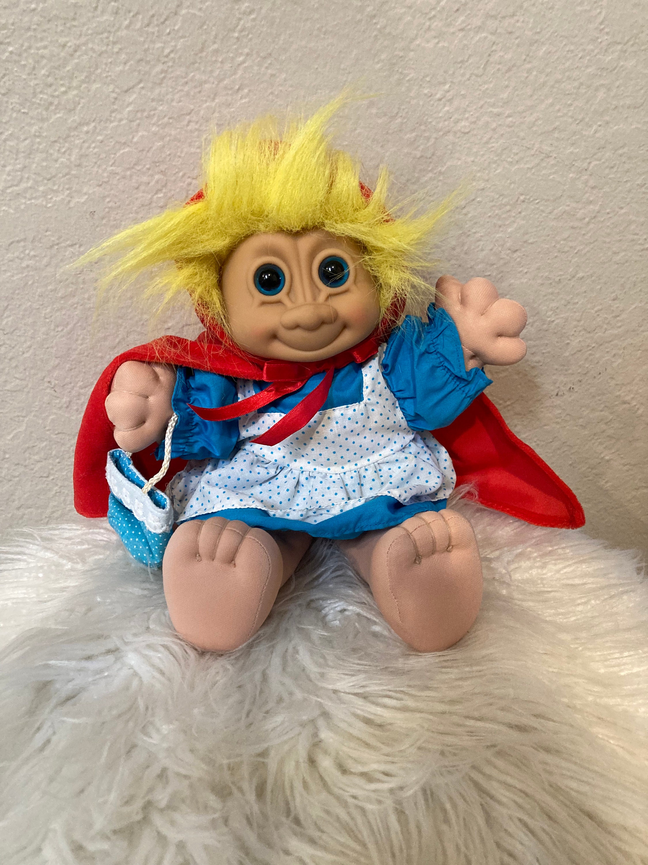Russ Little Red Riding Hood Troll - Etsy