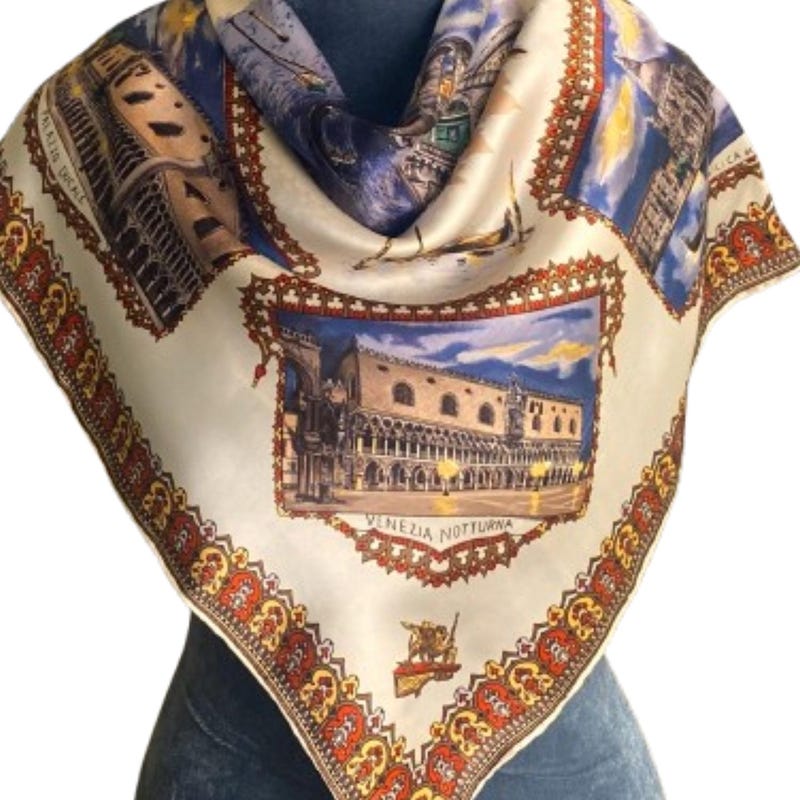 Italian Scarf - Etsy