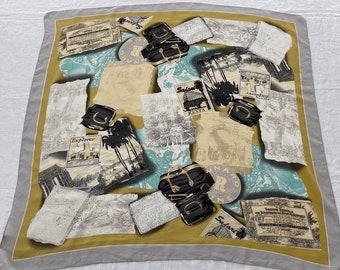 Echo Silk Scarf - Etsy