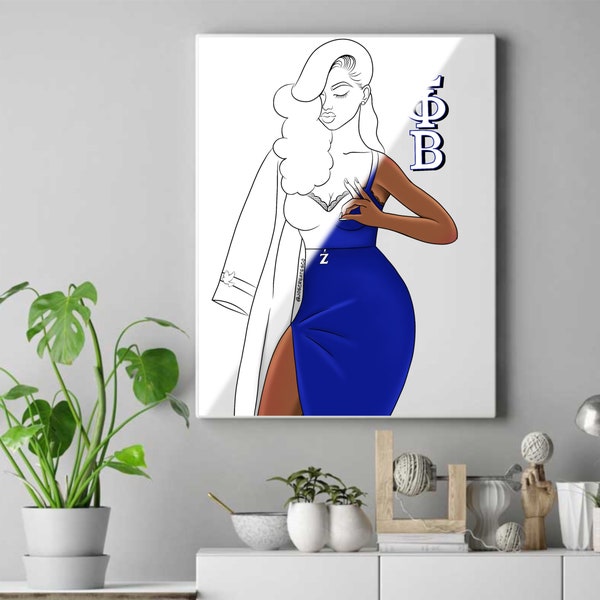 Predrawn Canvas for Painting for Adults - Etsy