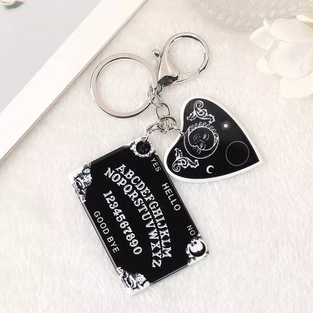 Tarot Ouija Board Keychain Variations Available - Etsy