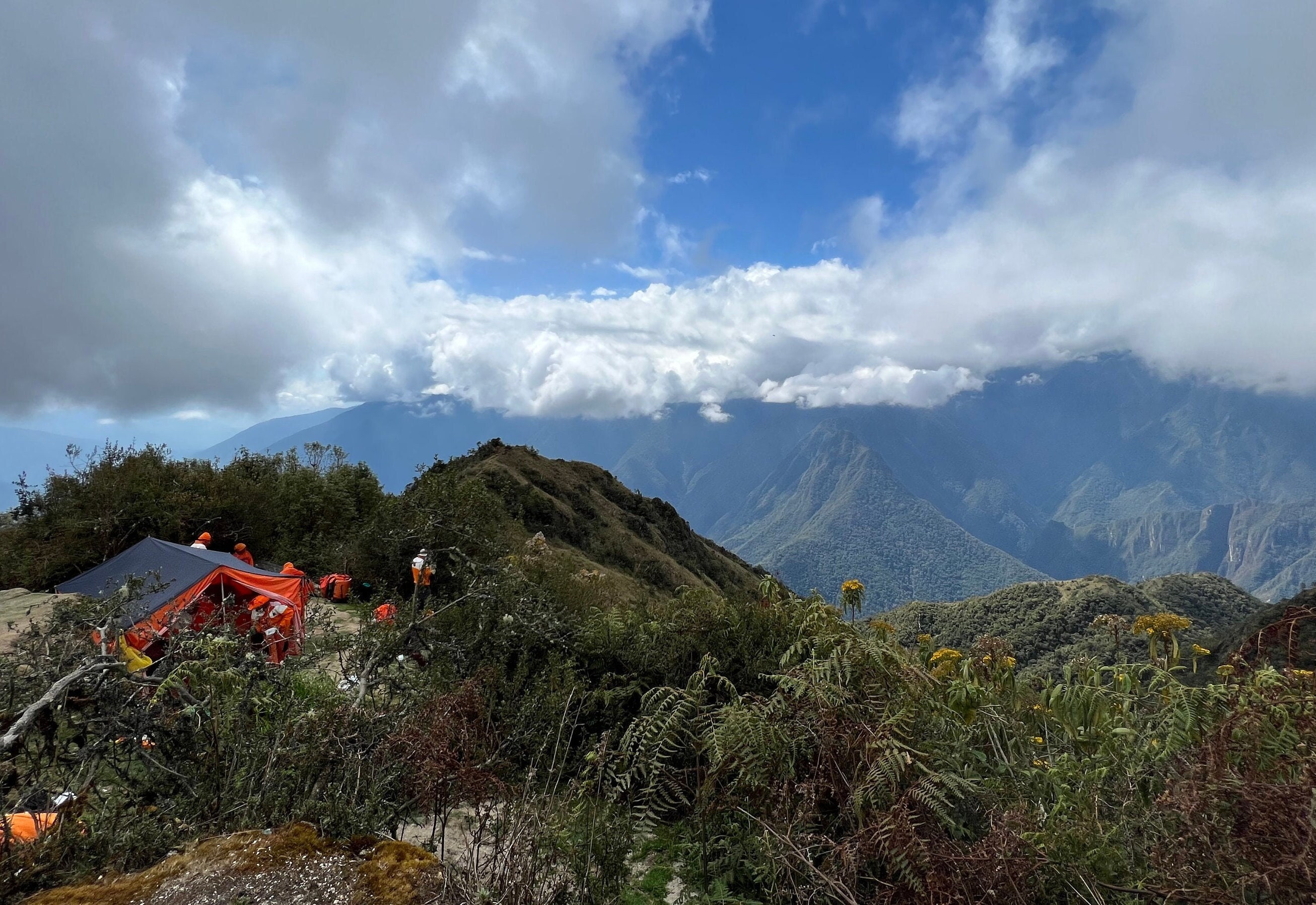 Inca Trail, Cloud Forest Camp, 8x10 Matted Print - Etsy