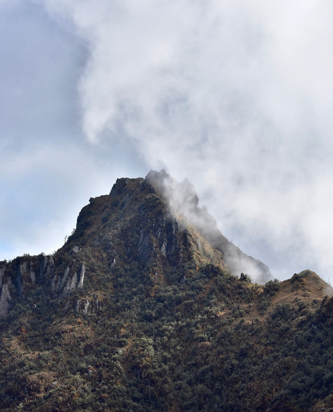 Inca Trail Dead Woman's Pass Peak 8x10 Matted Print - Etsy