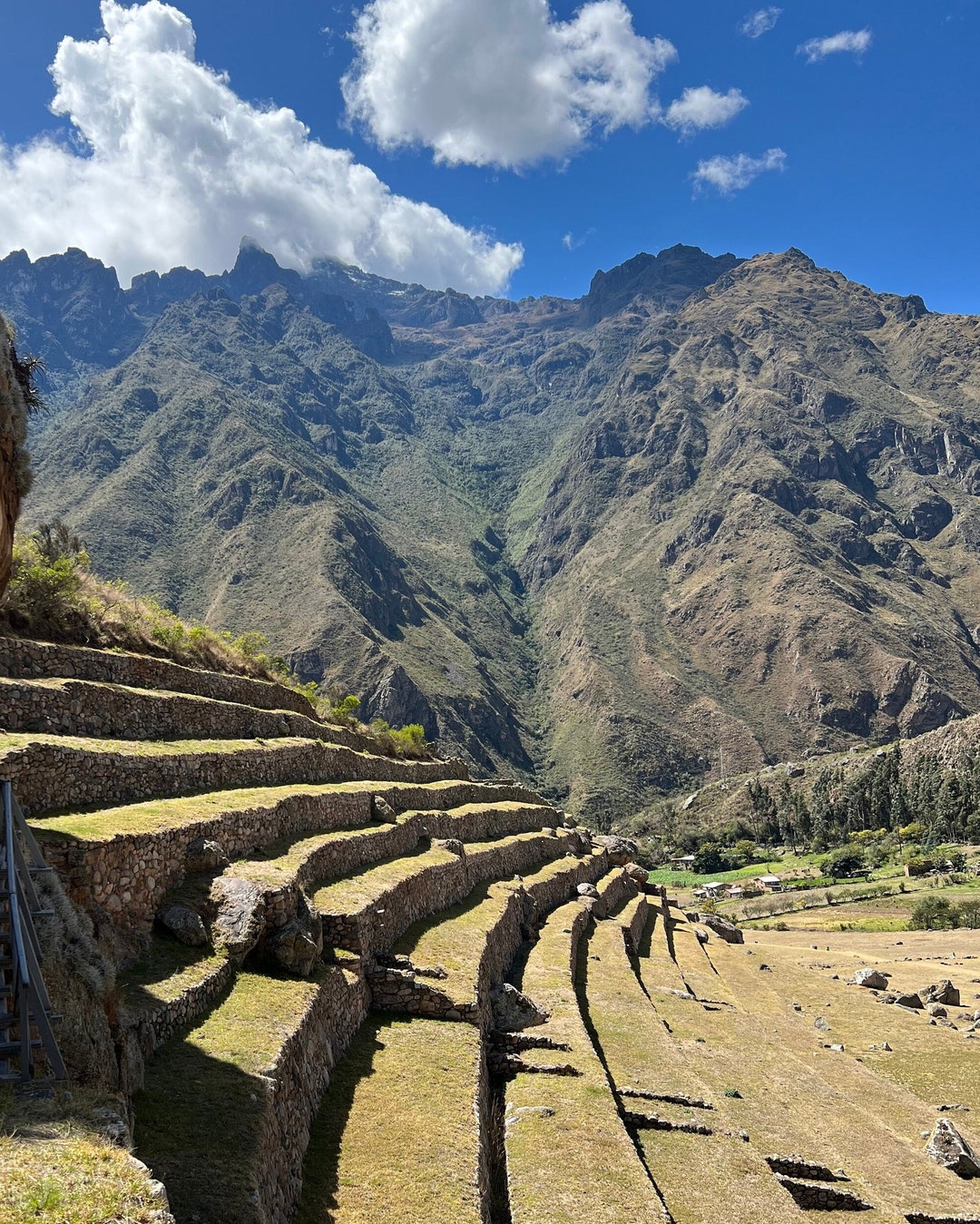 Inca Trail, Llactapata Steps, 8x10 Matted Print - Etsy
