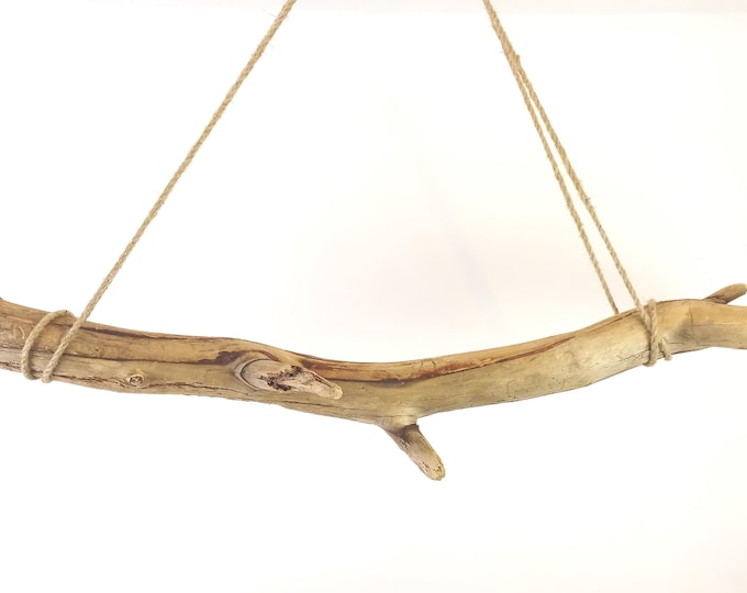 Large Knotty Driftwood Branch 2.11 Ft (90cm) Branch Wall Hanging ...