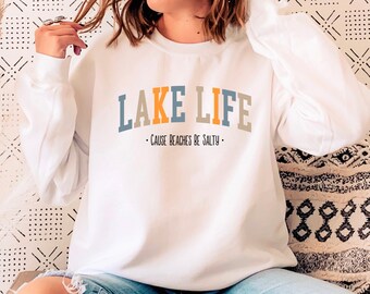 Lake Life Sweater | Etsy