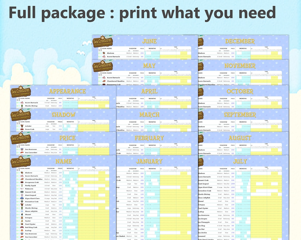 Acnh daily checklist - myterb