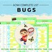 Animal Crossing Gyroids and Fossils Checklist and Tracker, ACNH 2.0 ...