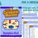 Animal Crossing Gyroids and Fossils Checklist and Tracker, ACNH 2.0 ...