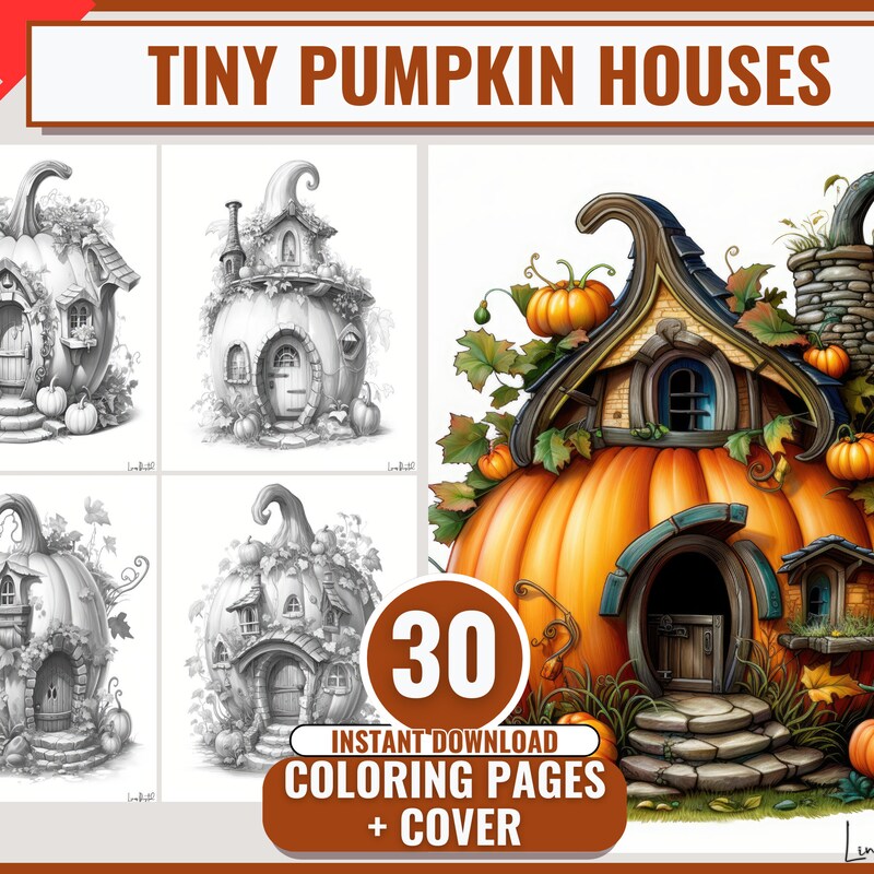 Pumpkin House - Etsy