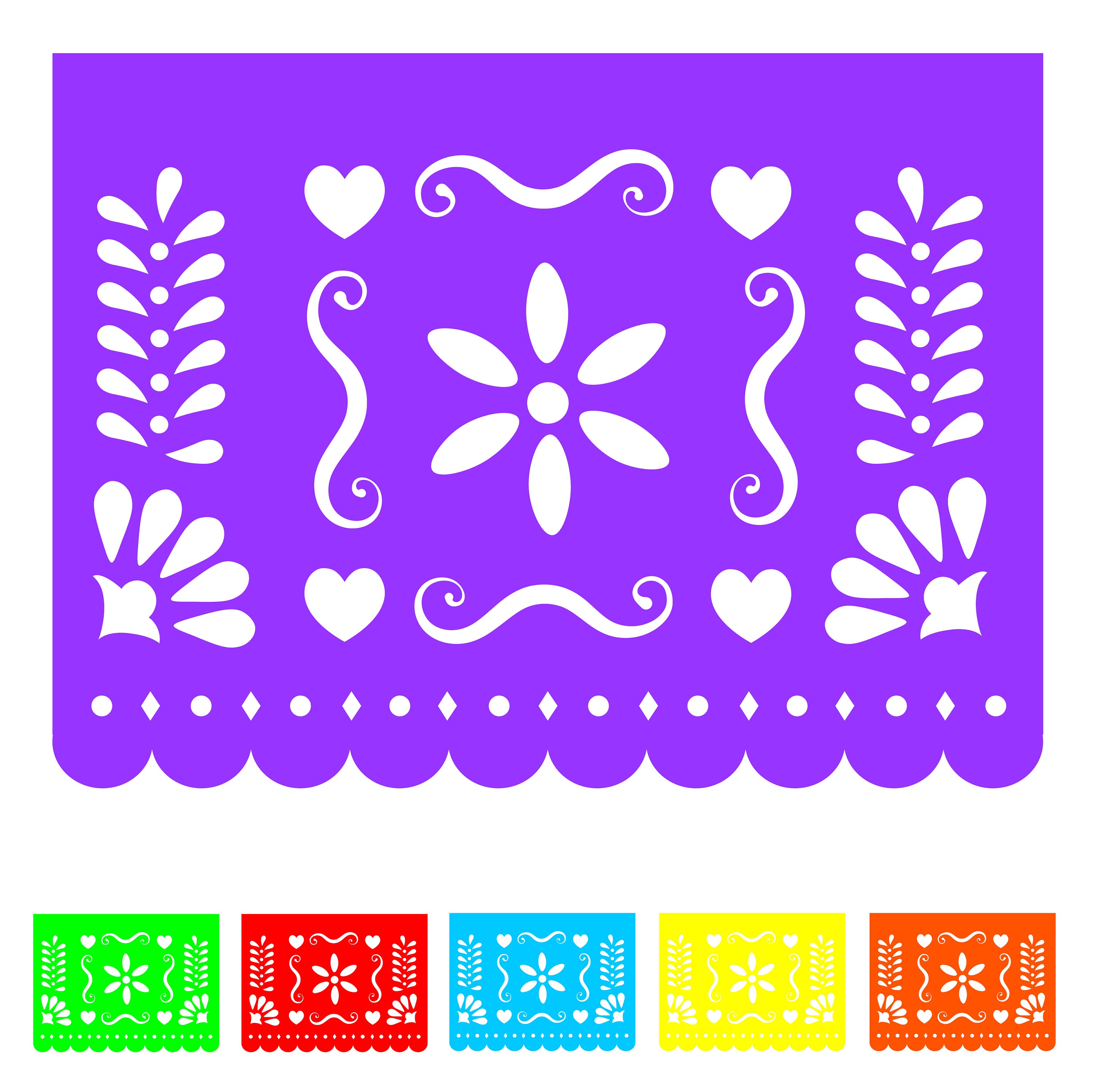 Fiesta Decorations SVG, Great for a Baby Shower or Cinco De Mayo Party ...