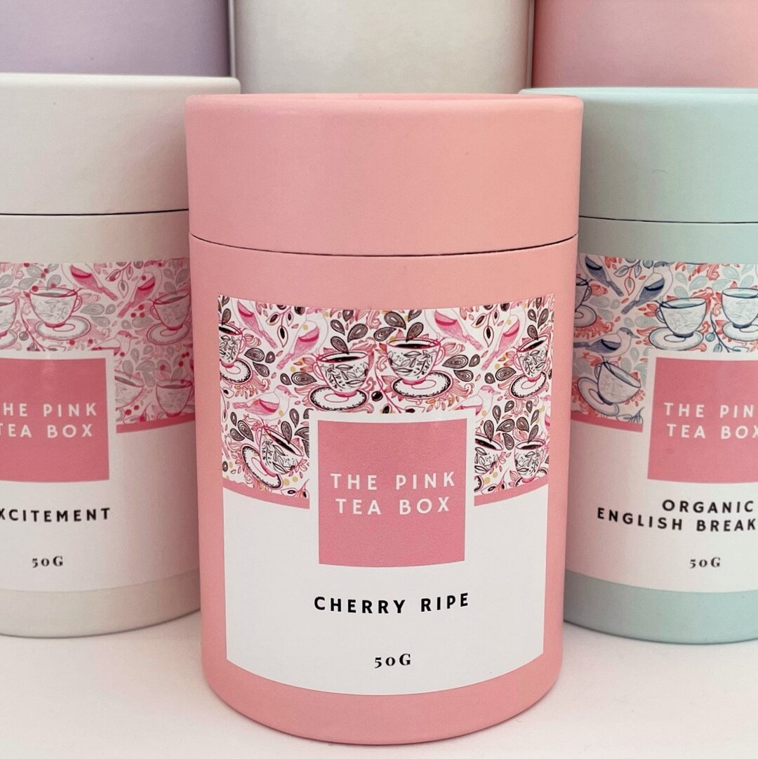 Cherry Ripe Tea / Best Australian Loose Leaf Tea Perfect Gift - Etsy