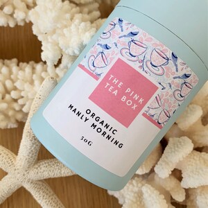 Organic Manly Morning Tea Best Australian Loose Leaf Tea - Etsy