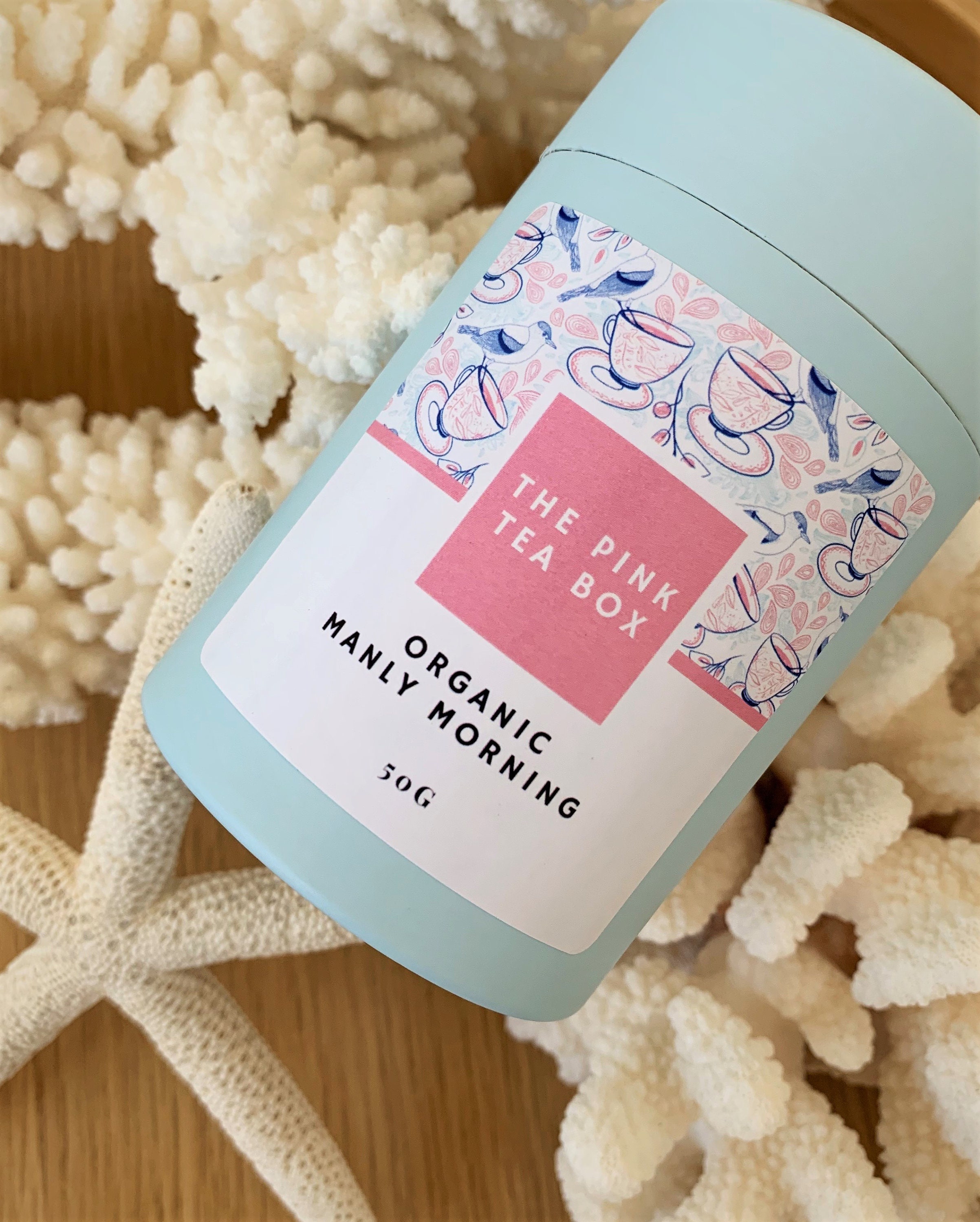 Organic Manly Morning Tea Best Australian Loose Leaf Tea - Etsy