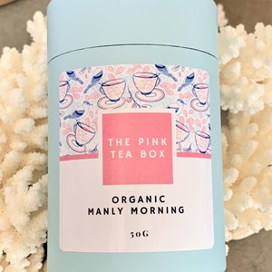 Organic Manly Morning Tea Best Australian Loose Leaf Tea - Etsy