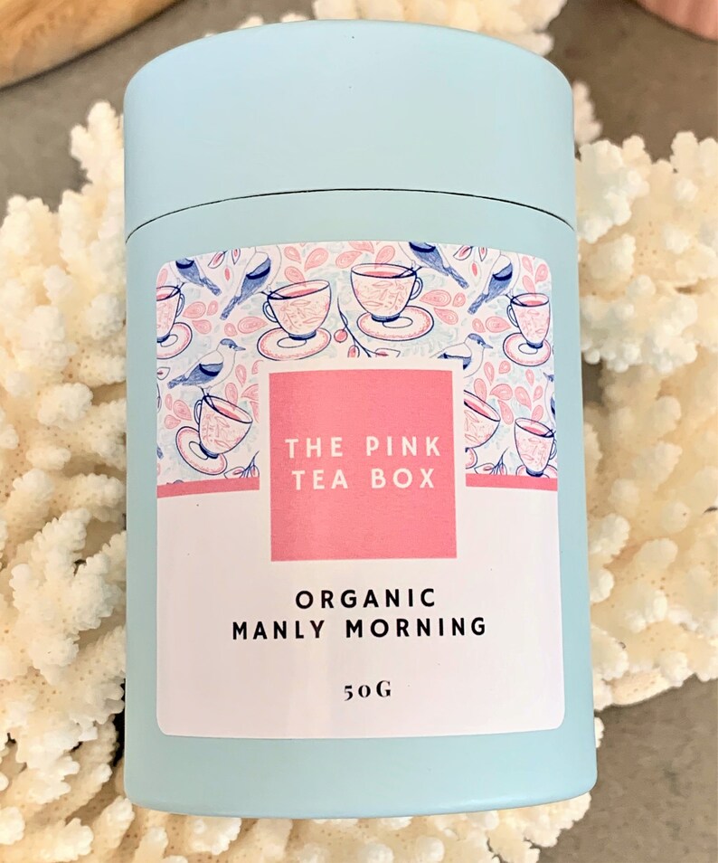 Organic Manly Morning Tea Best Australian Loose Leaf Tea - Etsy