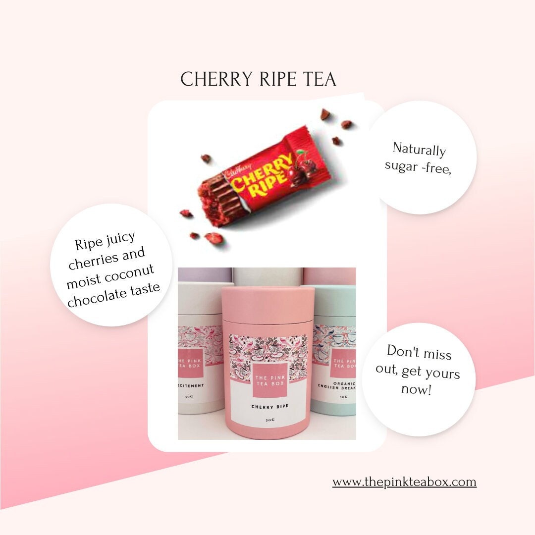 Cherry Ripe Tea / Best Australian Loose Leaf Tea Perfect Gift - Etsy
