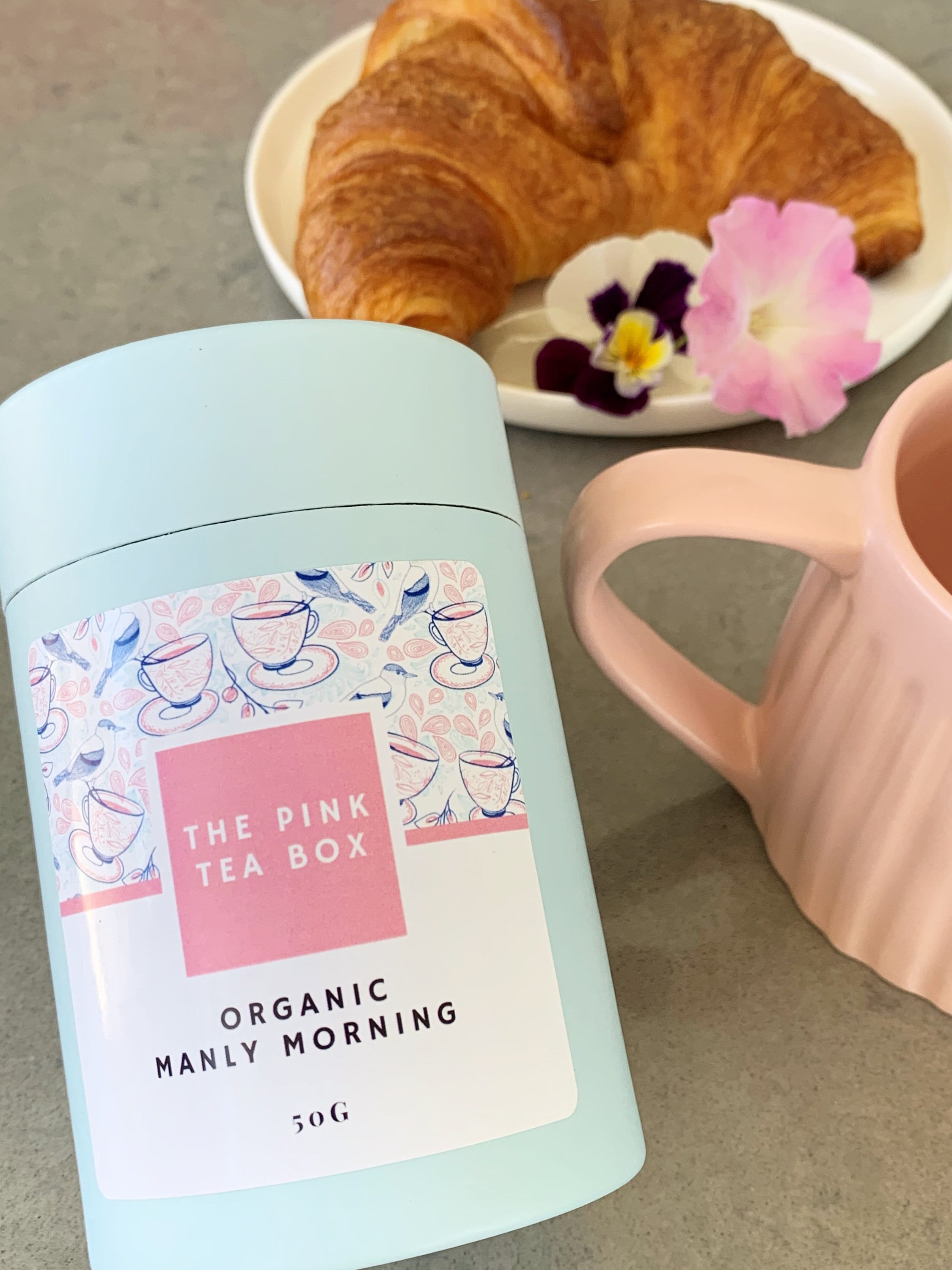 Organic Manly Morning Tea Best Australian Loose Leaf Tea - Etsy