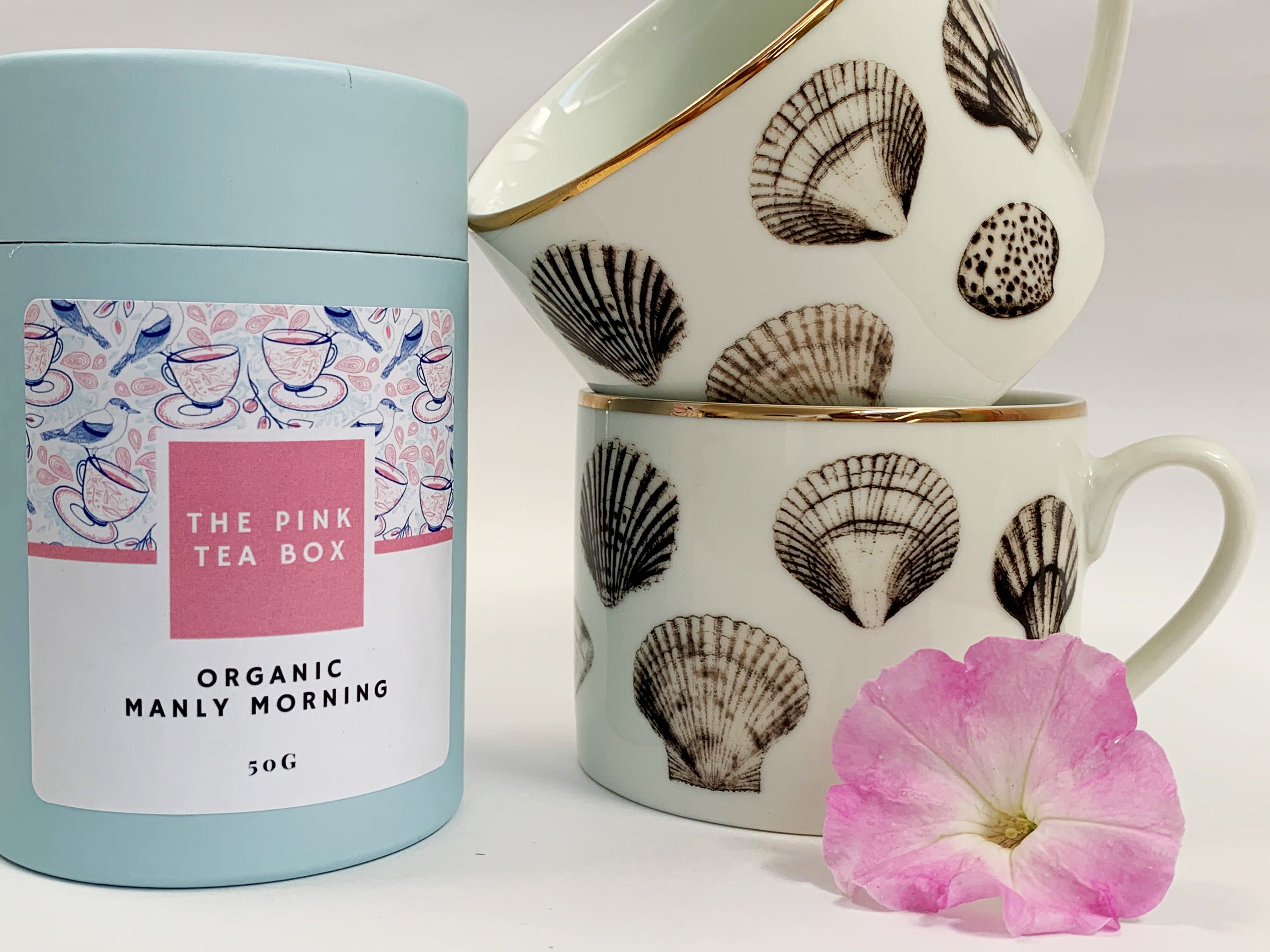 Organic Manly Morning Tea Best Australian Loose Leaf Tea - Etsy