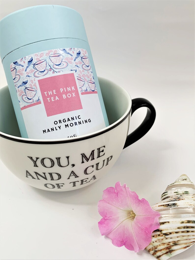 Organic Manly Morning Tea Best Australian Loose Leaf Tea - Etsy