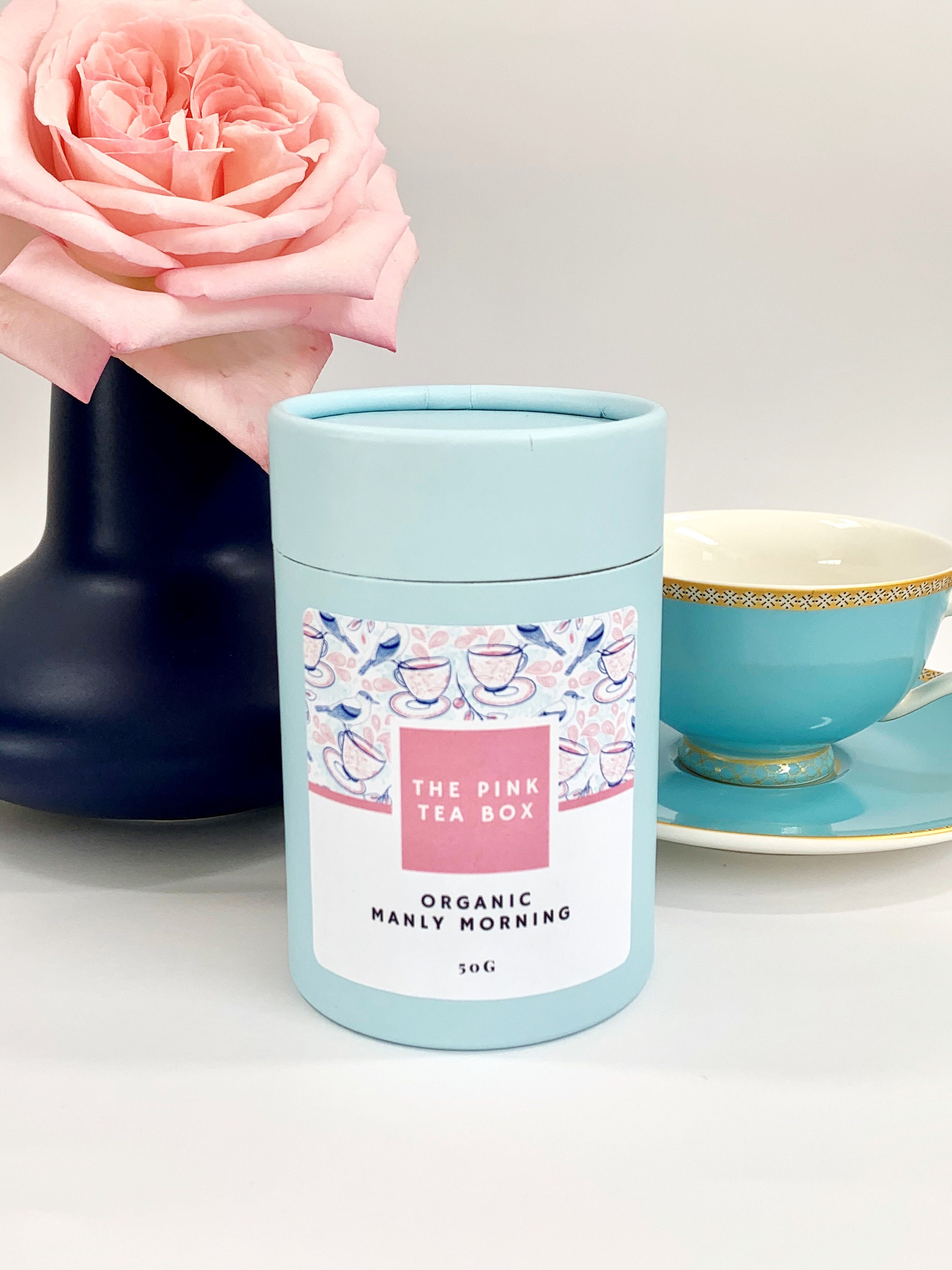 Organic Manly Morning Tea Best Australian Loose Leaf Tea - Etsy