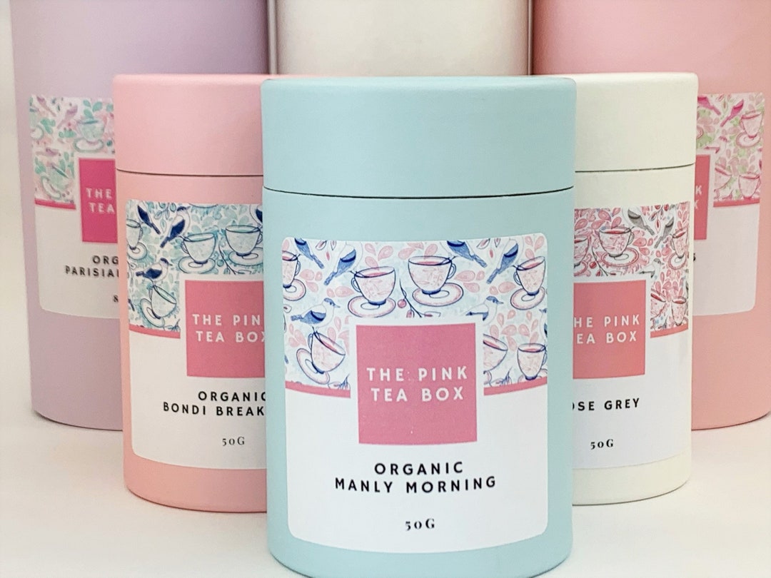 Organic Manly Morning Tea Best Australian Loose Leaf Tea - Etsy