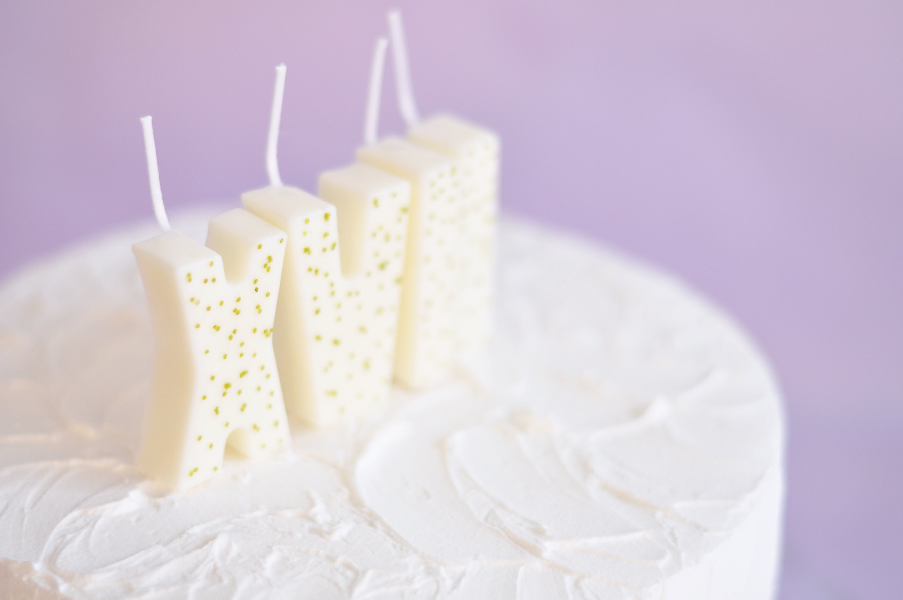 Roman Numeral Candles Personalized Candle Letter Candles - Etsy UK