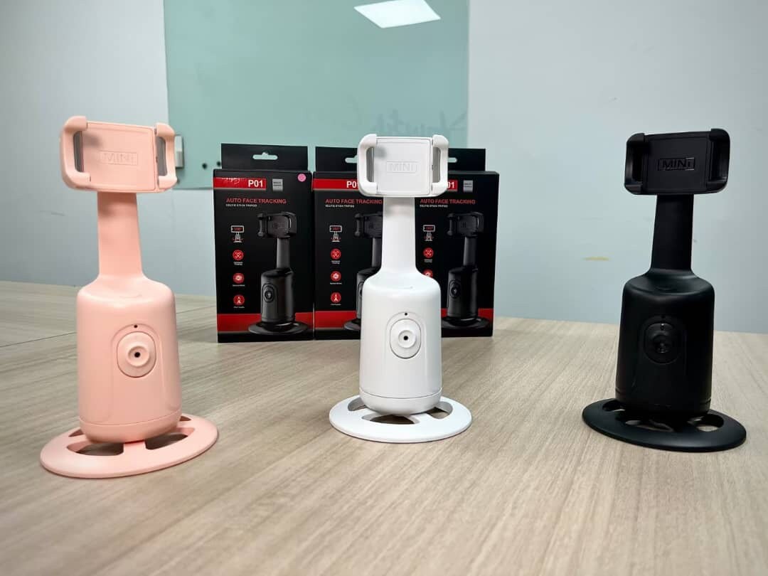 Auto 360 Face Tracking Phone Holder With Tripod - Etsy