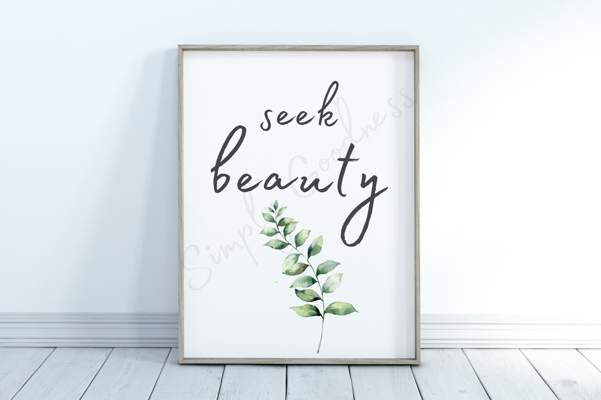 Beauty Nature Cursive Handwriting Poetry Charlotte Mason - Etsy