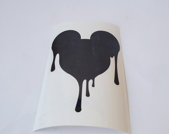 Drippy Mickey Mouse - Etsy