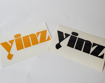 Yinz Sticker | Etsy