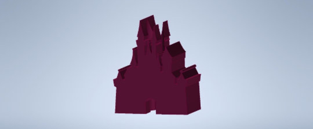 Castle Straw Topper STL File for 3D Printing - Etsy