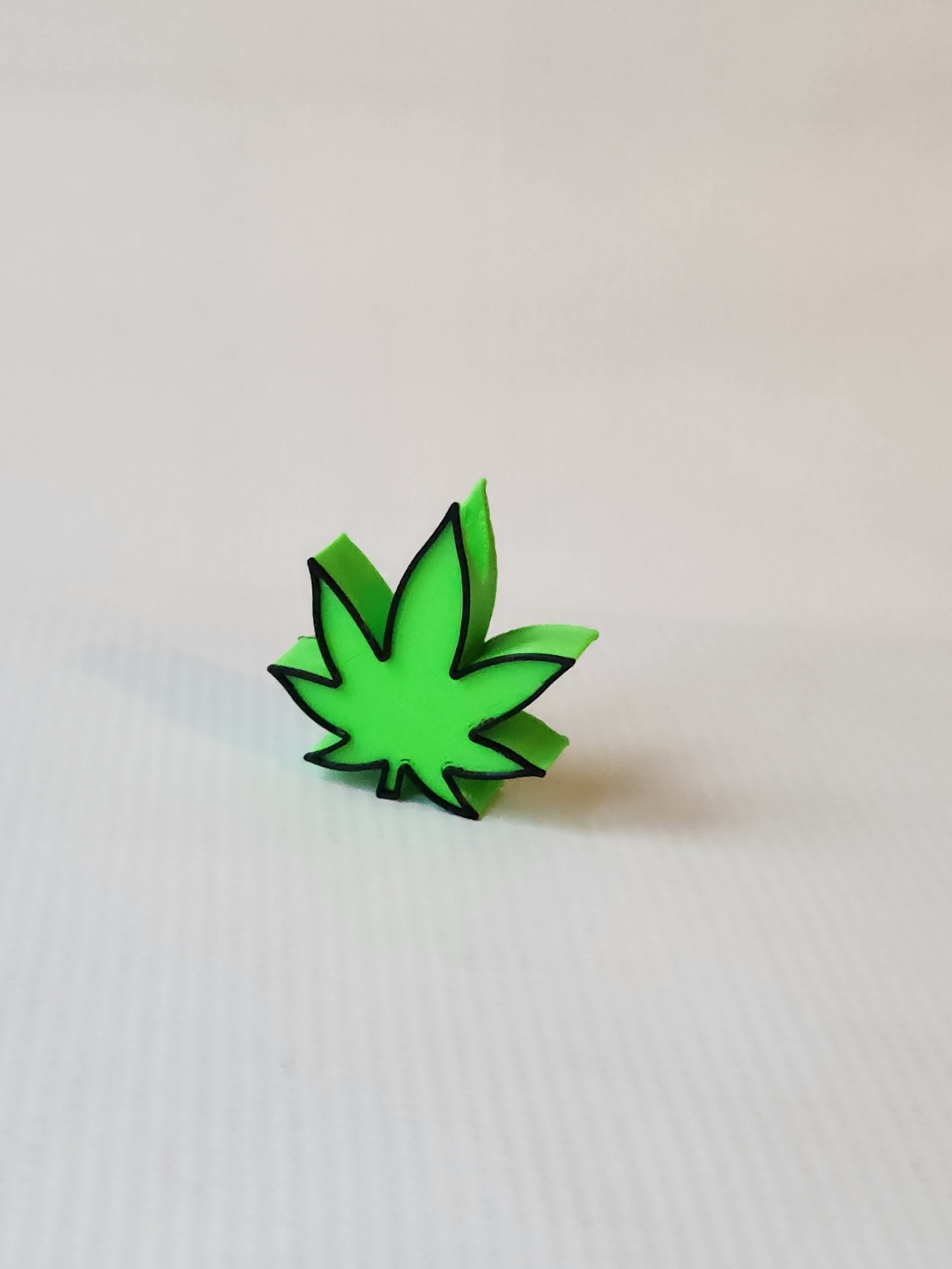 Marijuana Leaf Straw Topper Straw Buddy Multicolor Design - Etsy