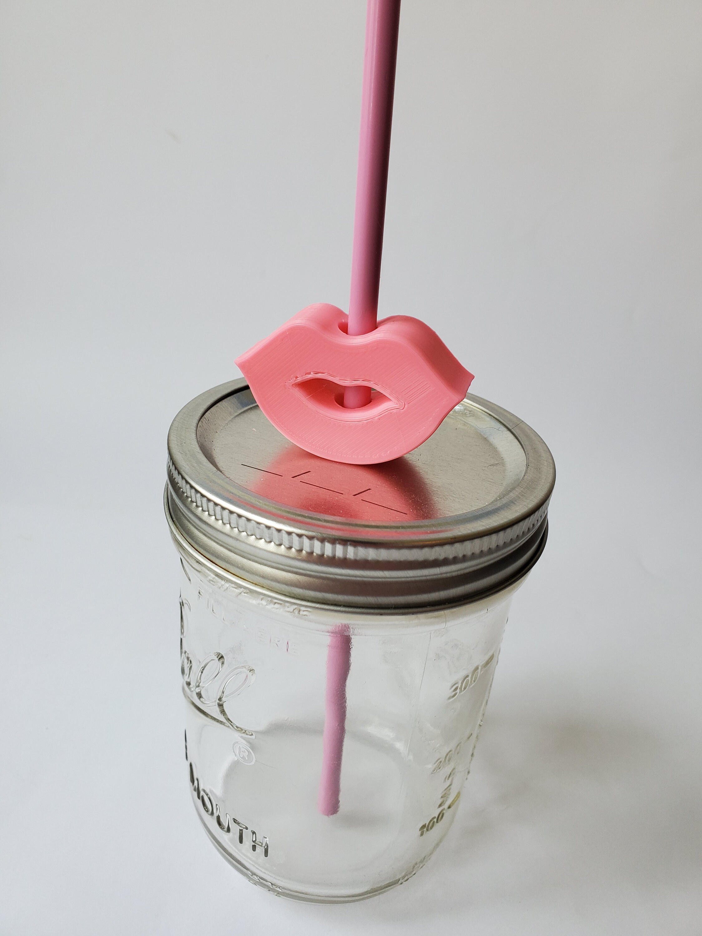 Kissing Lips Straw Topper Straw Buddy Multiple Colors - Etsy