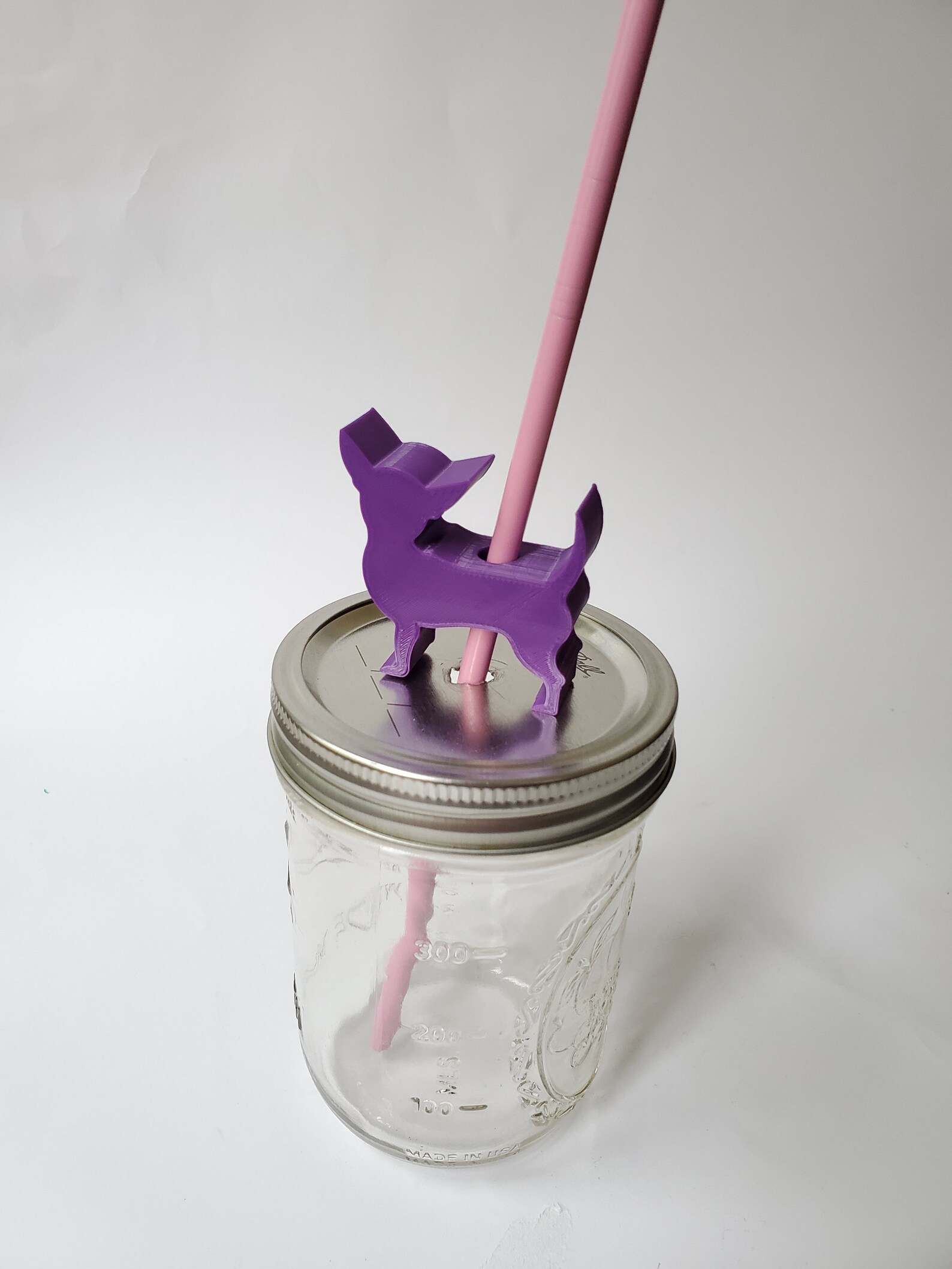 Small Dog Straw Topper Straw Buddy Multiple Colors - Etsy