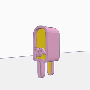 Popsicle Straw Topper STL File for 3D Printing - Etsy