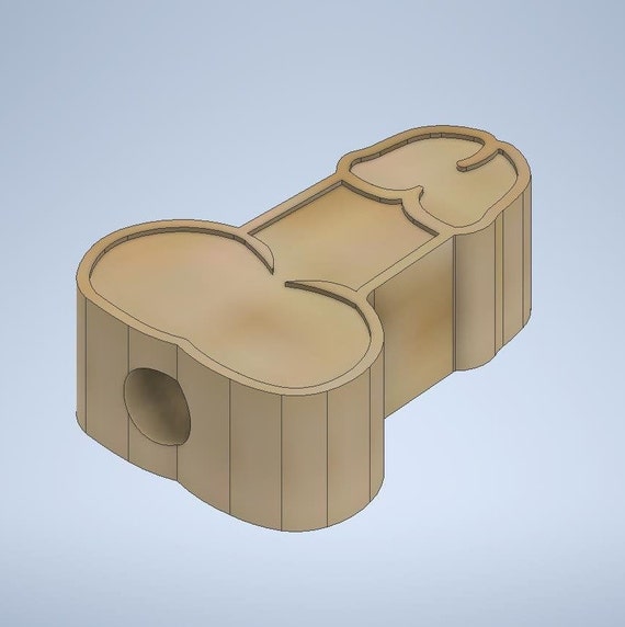 Penis Straw Topper Stl File For 3d Printing Etsy
